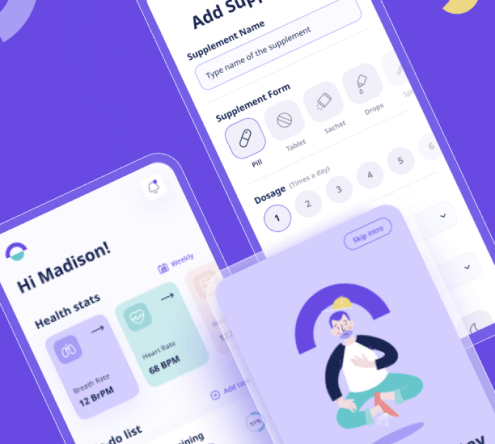 Mobile App Interfaces